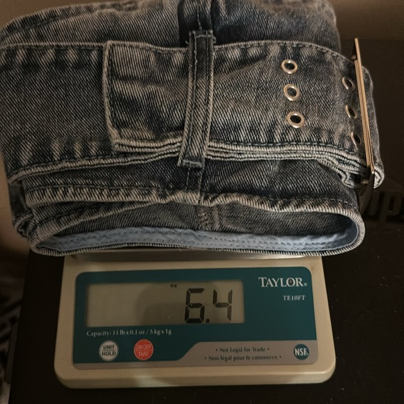 PrettyLittleThing | Tops | Vintage Belted Denim Bando Top By Pretty ...